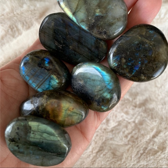 Other | Labradorite Tumble Stone | Poshmark